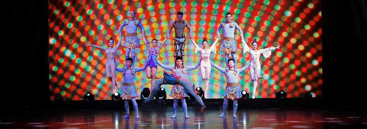 Amazing Acrobats-Shanghai Circus - Branson Show Tickets Direct